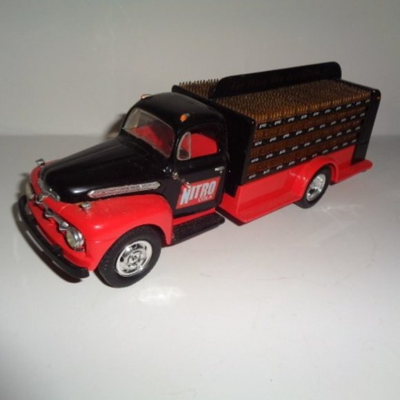 First Gear | Toys | 951 Ford Nitro Cola Bottlers Truck Diecast By First ...